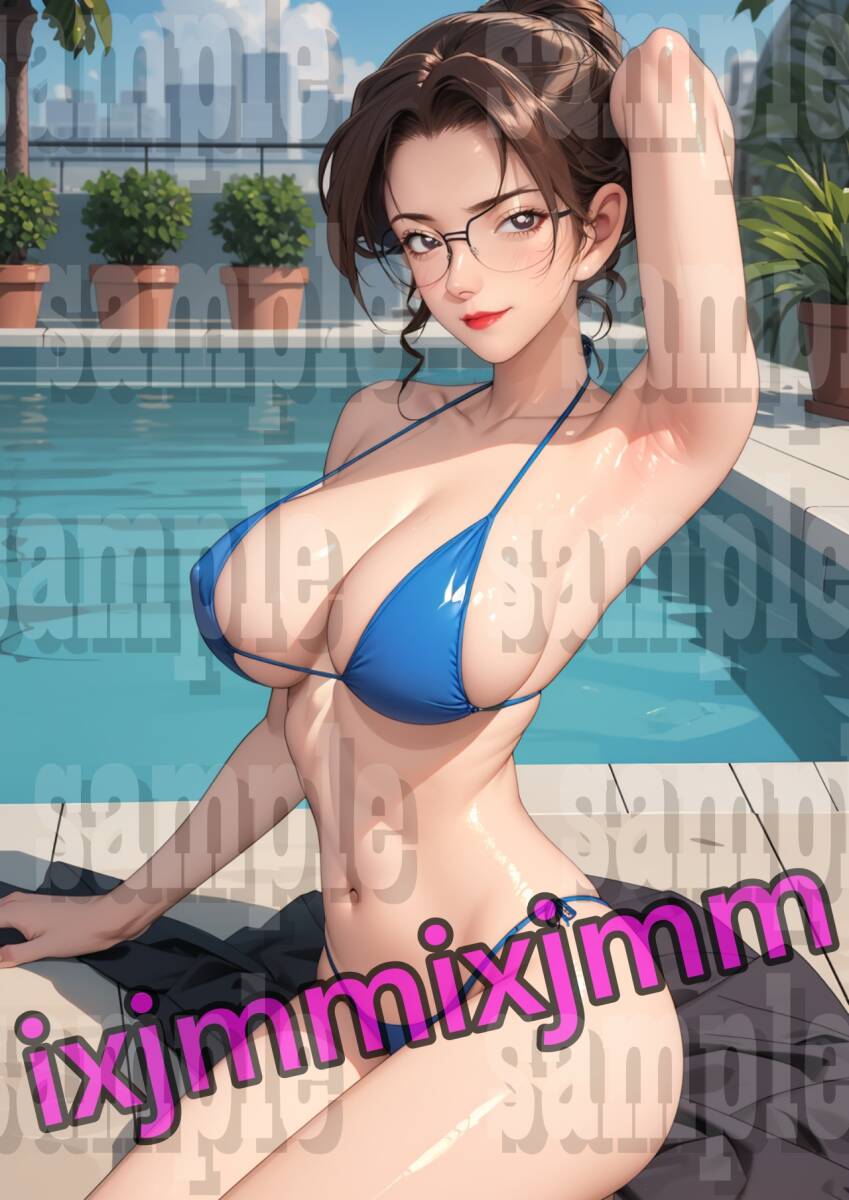 Yahoo!オークション - A4 イラスト ポスター 一点物 ファンアート 名探...