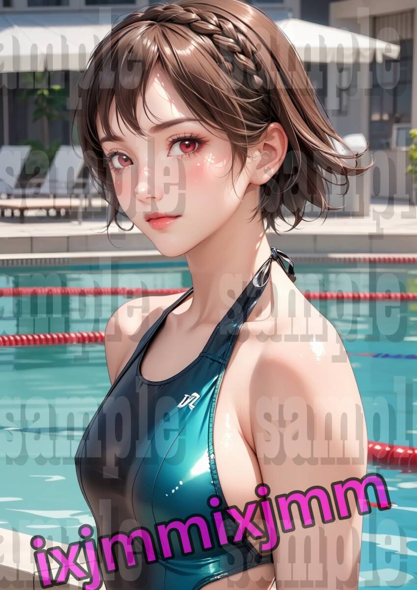 Yahoo!オークション - A4 イラスト アニメ ポスター 一点物 高画質 フ...