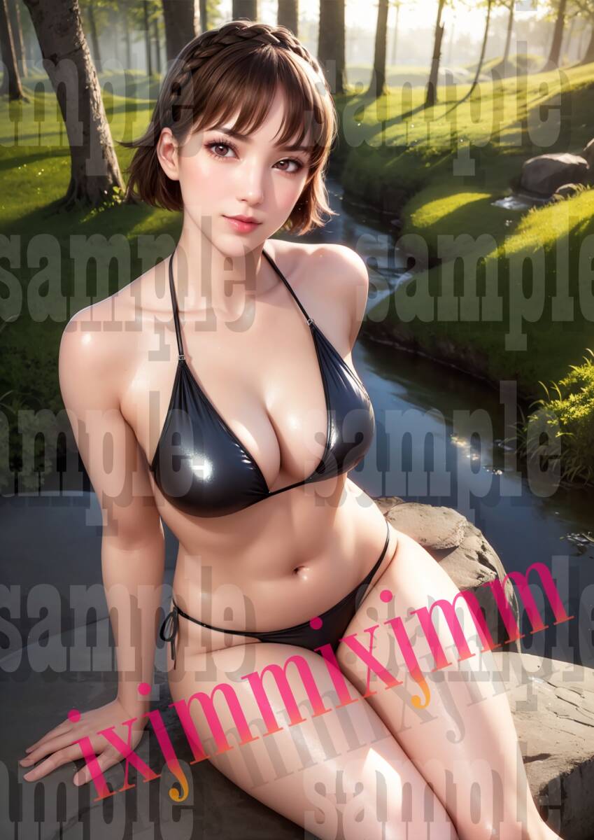 Yahoo!オークション - A4 イラスト アニメ ポスター 一点物 高画質 フ...