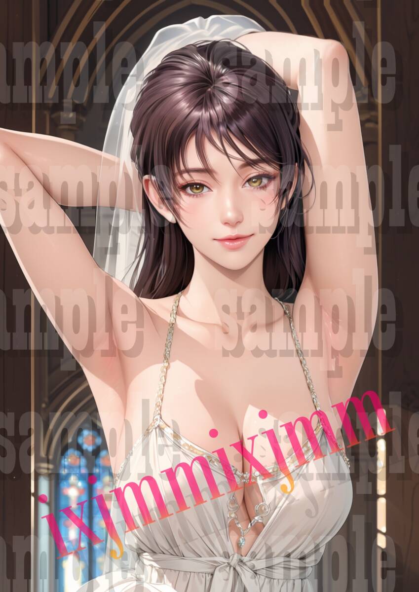 Yahoo!オークション - A4 イラスト ポスター 一点物 DOAVV デッドオア...