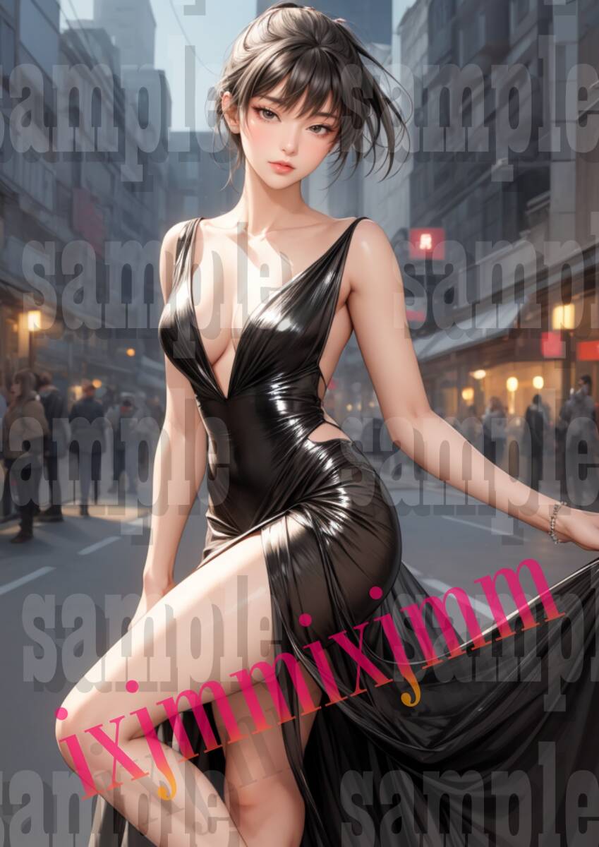 Yahoo!オークション - A4 ポスター イラスト アニメ 高画質 同人 ファ...