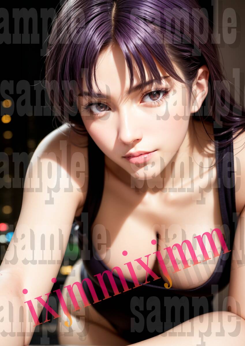 Yahoo!オークション - A4 イラスト アニメ ポスター 一点物 新世紀エヴ...