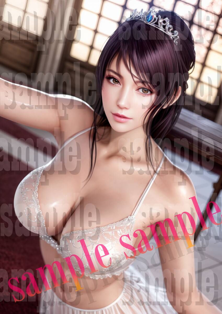 Yahoo!オークション - A4 イラスト ポスター DOAVV デッドオアアライブ...