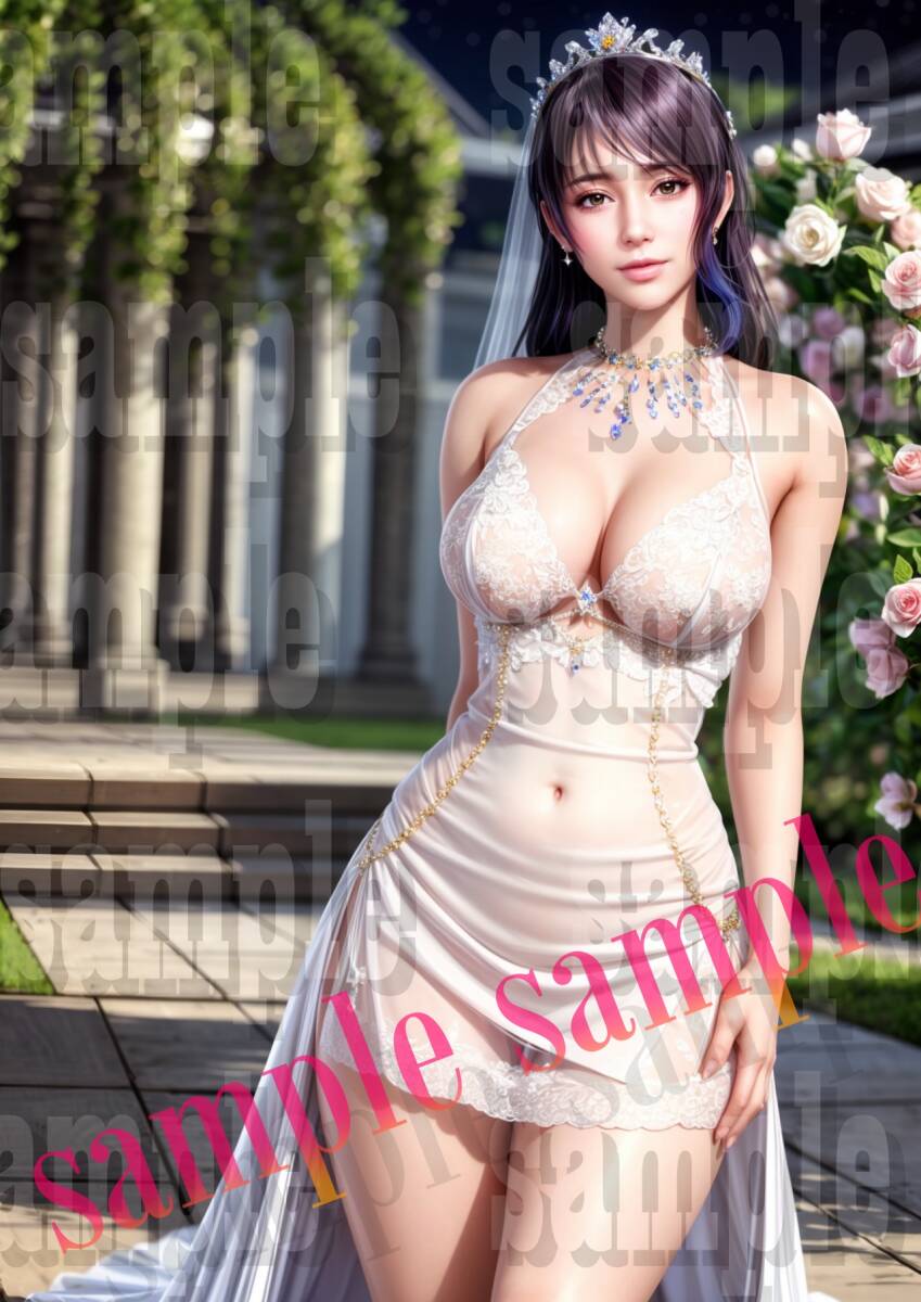 Yahoo!オークション - A4 イラスト ポスター 一点物 DOAVV デッドオア...