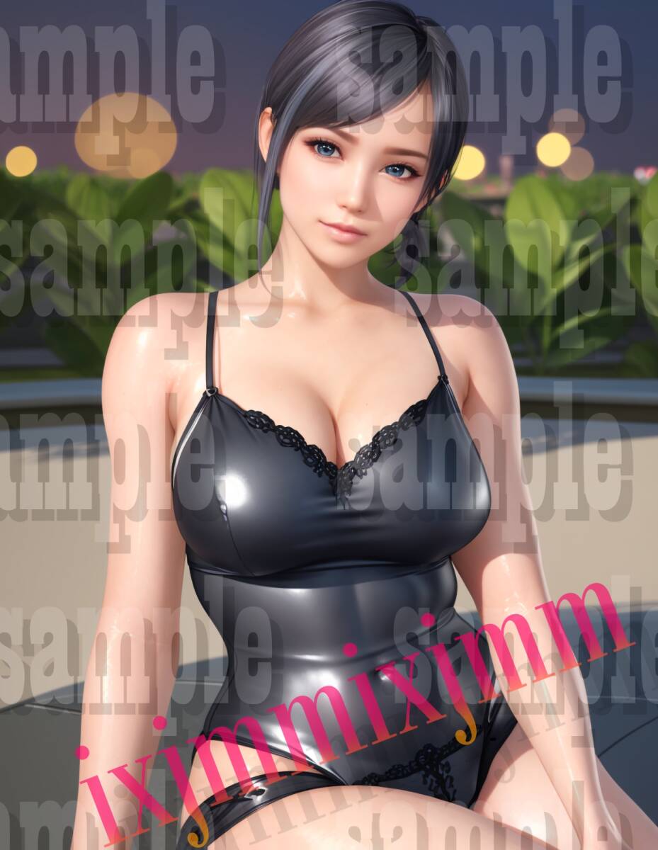 Yahoo!オークション - A4 ポスター DOAVV デッドオアアライブ エクスト...