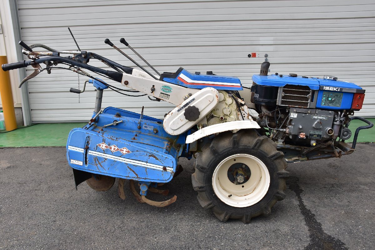Yahoo!オークション - 【神奈川県】 イセキ ISEKI ニューランド851 KA8...