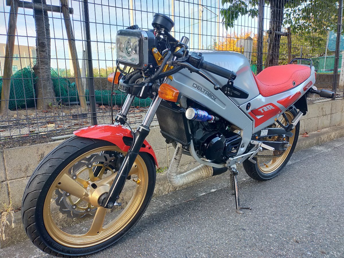 Yahoo!オークション - TZR125 3TY レストア済 良品