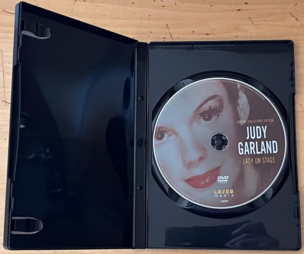 Yahoo!オークション - Judy Garland ジュディ・ガーランド Lady On Sta...