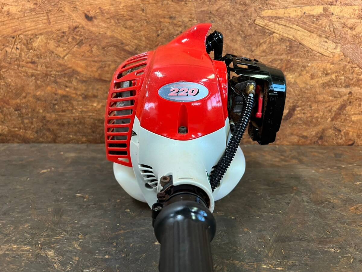 Yahoo!オークション - 【8】17 草刈機 新ダイワ RA220-S RA220 かろー...