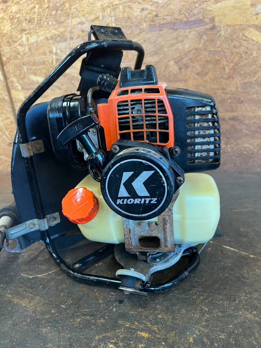 Yahoo!オークション - 【8】10 草刈機 共立 RME260A RME260 iスタート ...