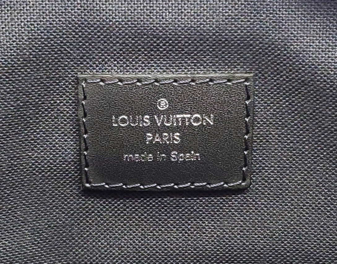 Yahoo!オークション - J786 ほぼ未使用【ルイヴィトン】グラフィット P...