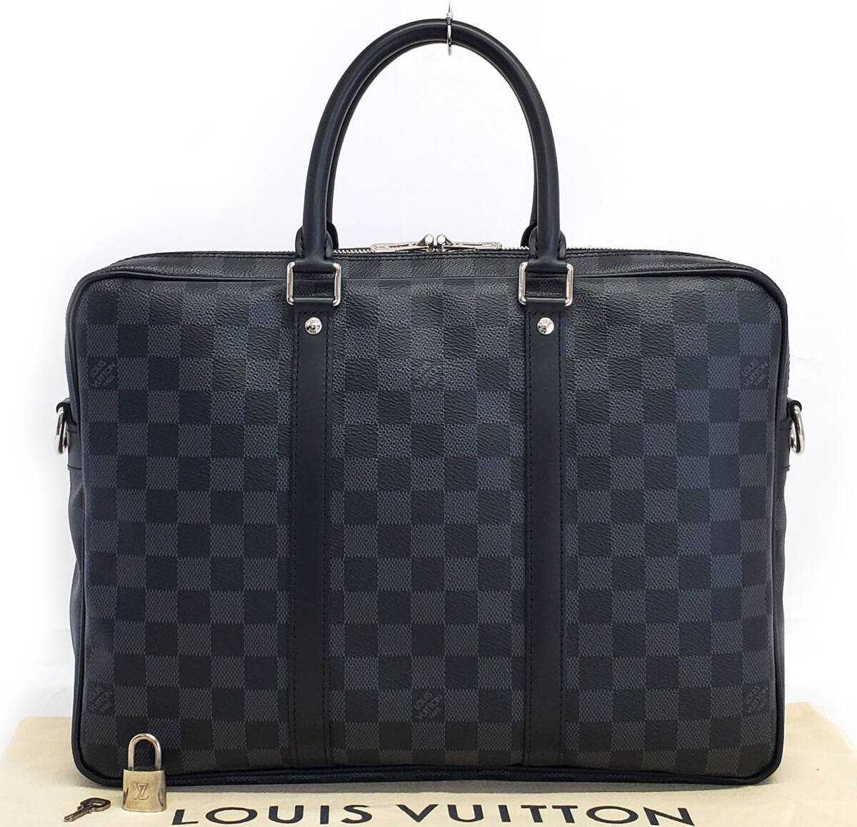 Yahoo!オークション - J786 ほぼ未使用【ルイヴィトン】グラフィット P...