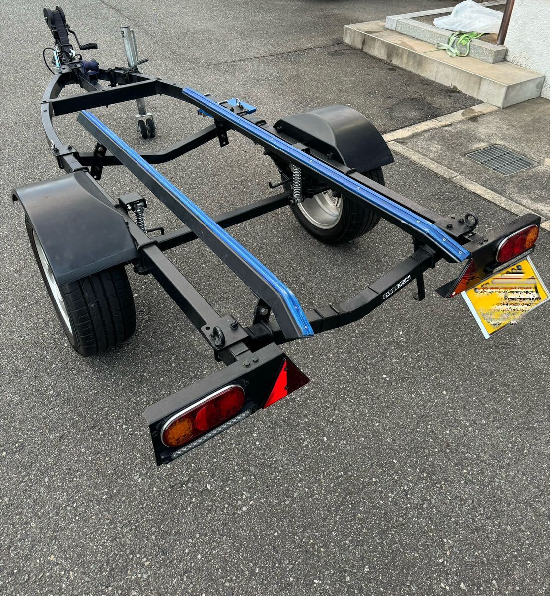 Yahoo!オークション - ジェットスキートレーラー