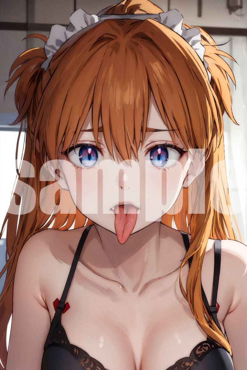 Yahoo!オークション - 429同人 光沢紙 A4サイズ オリジナル 美少女 ア...