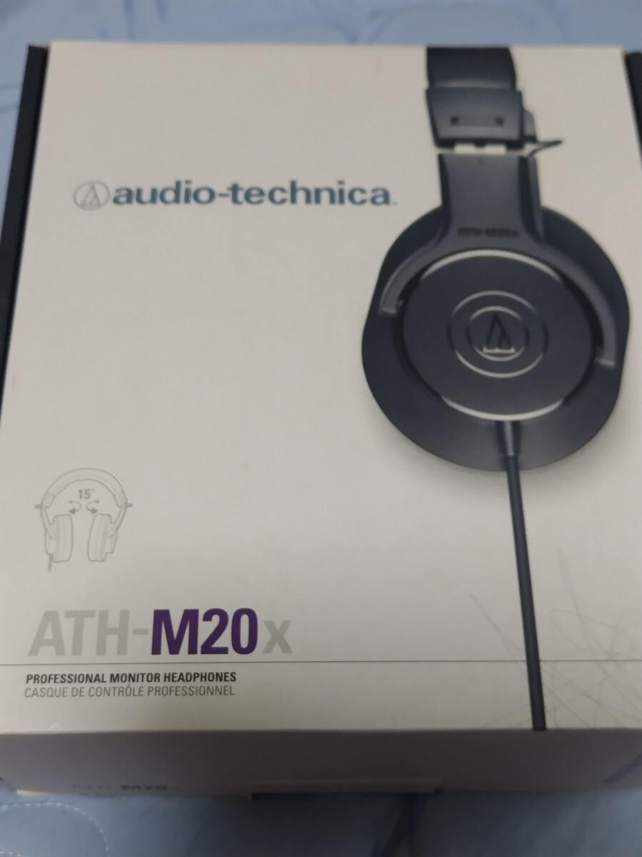Yahoo!オークション - ATH-M20x オーディオテクニカ ヘッドホン モニタ...