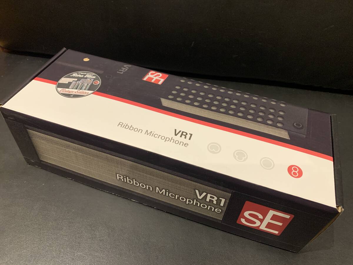 Yahoo!オークション - 【sE Electronics】 VR1 限定版ビンテージエディ...
