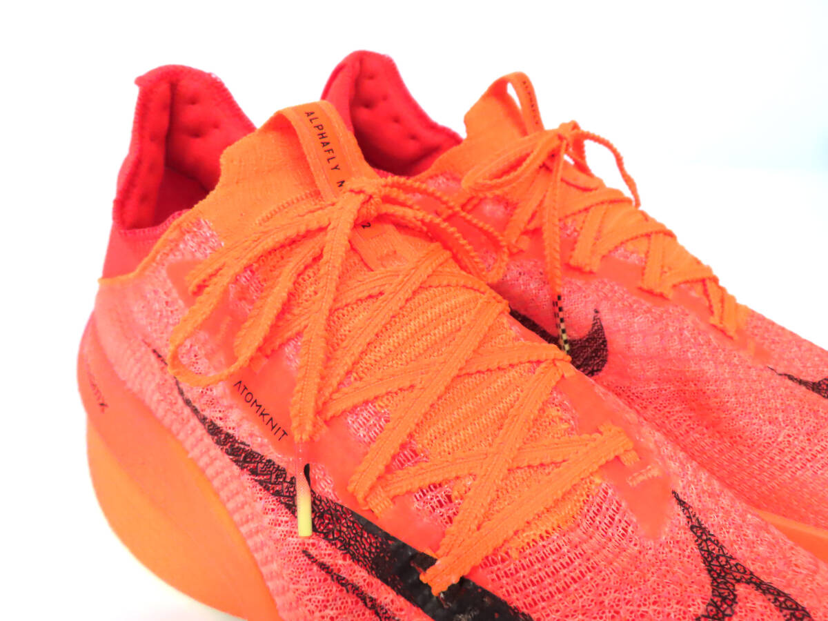 19945 NIKE ナイキ Air ZOOM エアズーム アルファフライネクスト% 2 アトムニット メッシュ スニーカー ランニングシューズ 28cm 橙色(28.0cm)｜売買された ...