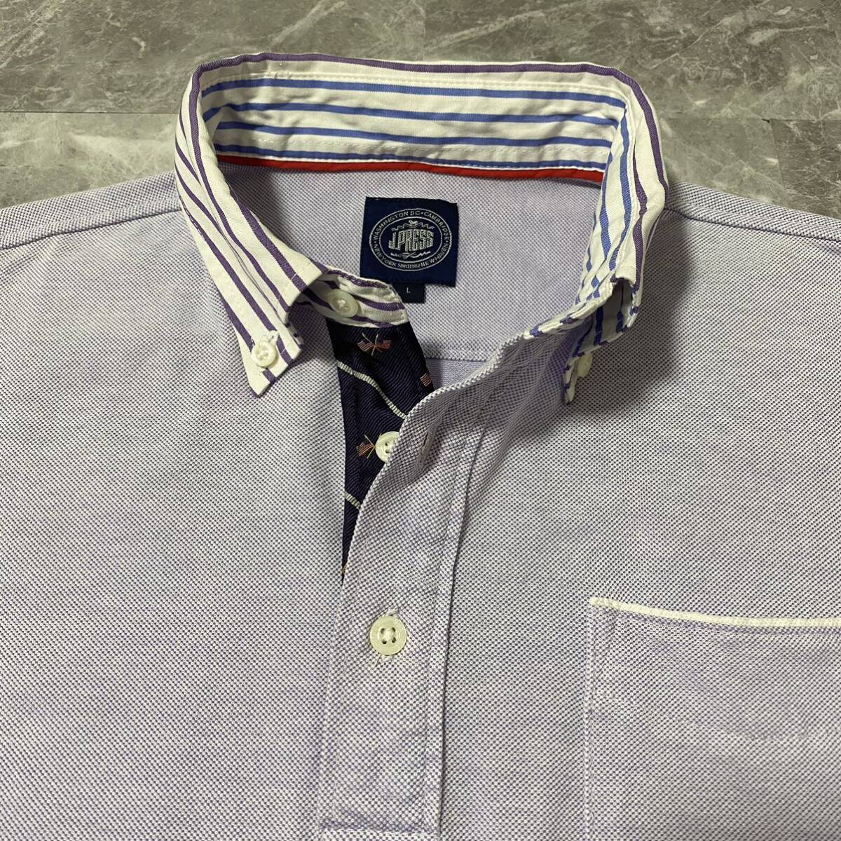 Yahoo!オークション - 良品 人気のL【J.PRESS】極上コットン100% 鹿の...