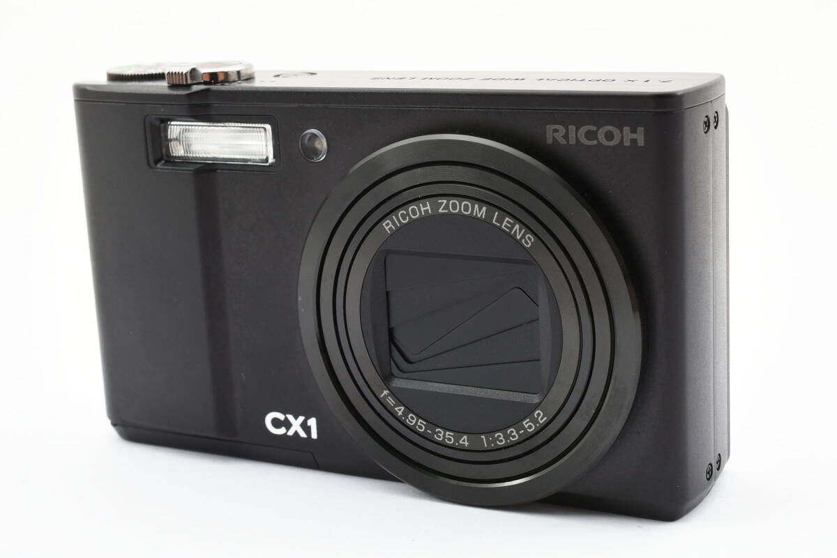 Yahoo!オークション - リコー CX1 コンパクトデジタルカメラ 9.2MP シ...