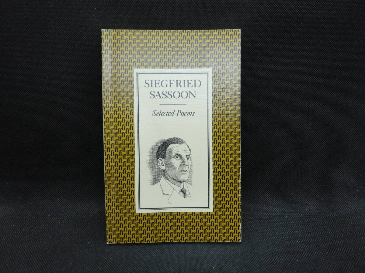 Yahoo!オークション - SIEGFRIED SASSOON Selected Poems B2.240830