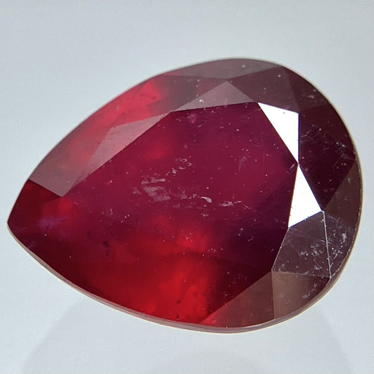 Yahoo!オークション - 天然ルビー3.66ct a 約10.0×8.0mm ルース 裸石...