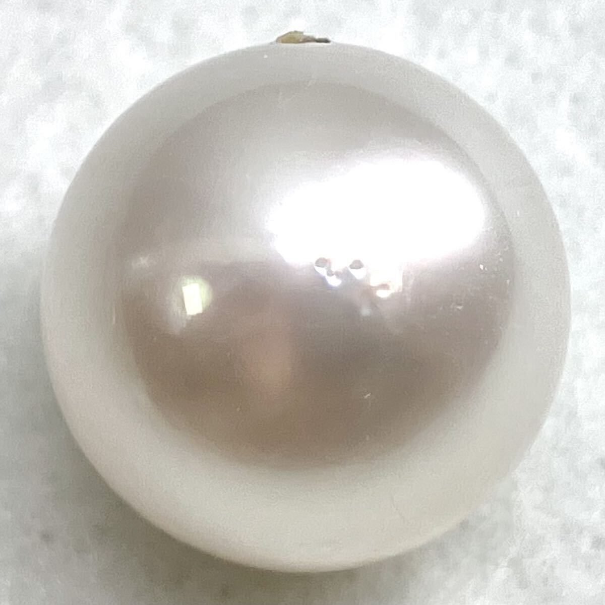 Yahoo!オークション - 南洋白蝶真珠18.26ct s 約13.9×13.9mm ルース ...