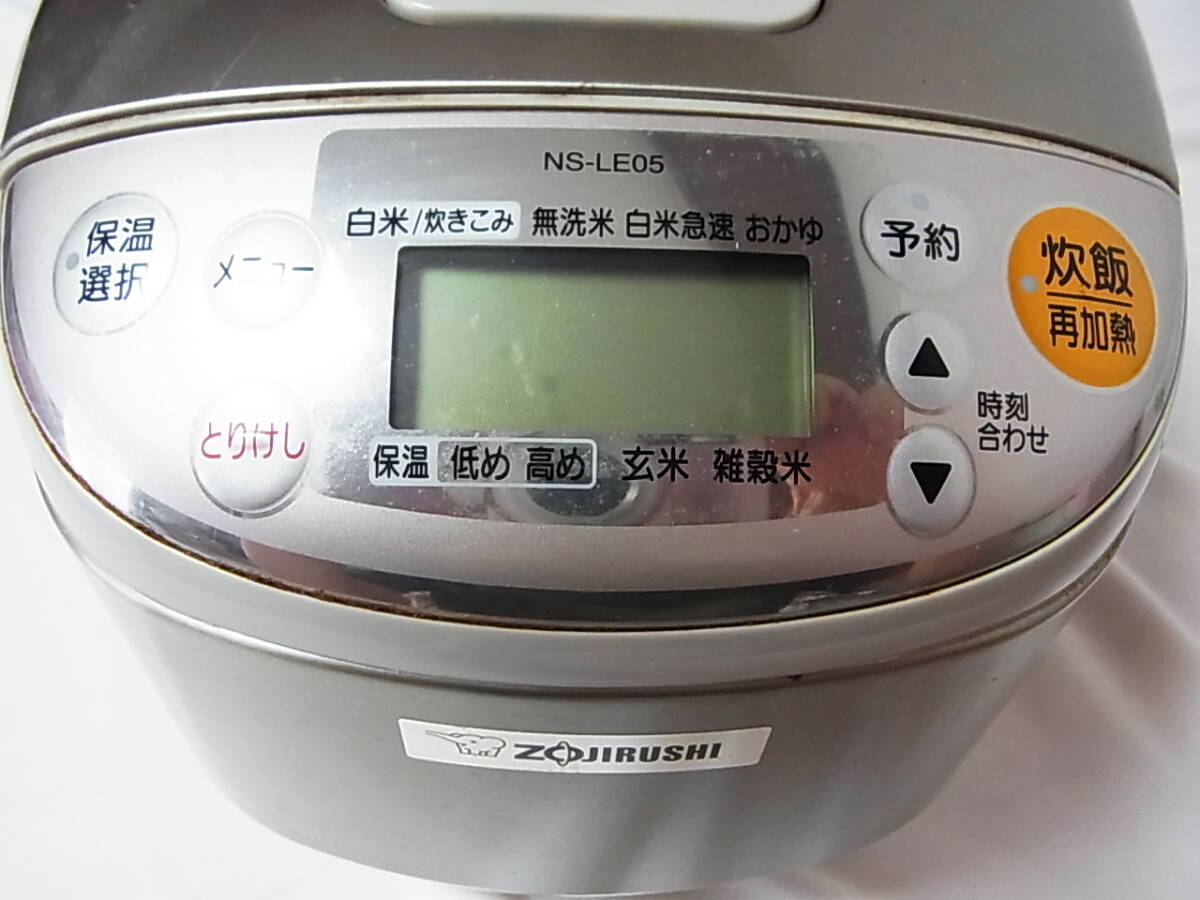 Yahoo!オークション - 象印 ZOJIRUSHI マイコン炊飯ジャー 3合炊き 炊...