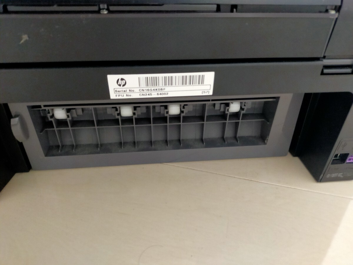 Yahoo!オークション - HP Photosmart Wireless B110 ジャンク品