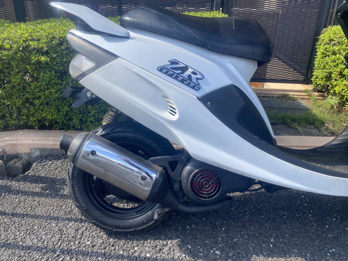 Yahoo!オークション - ヤマハ スーパージョグZR JOG 3YK 規制前 フルパ...