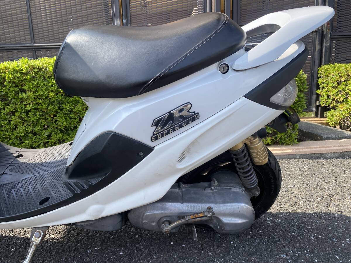 Yahoo!オークション - ヤマハ スーパージョグZR JOG 3YK 規制前 フルパ...