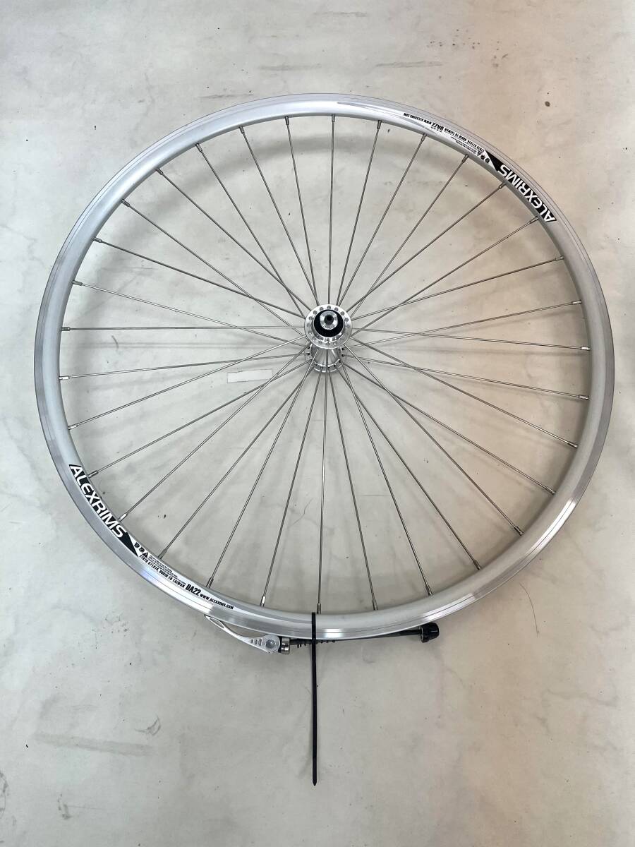 Yahoo!オークション - 新品 650Cロードバイク用完組ホイールセット シ...