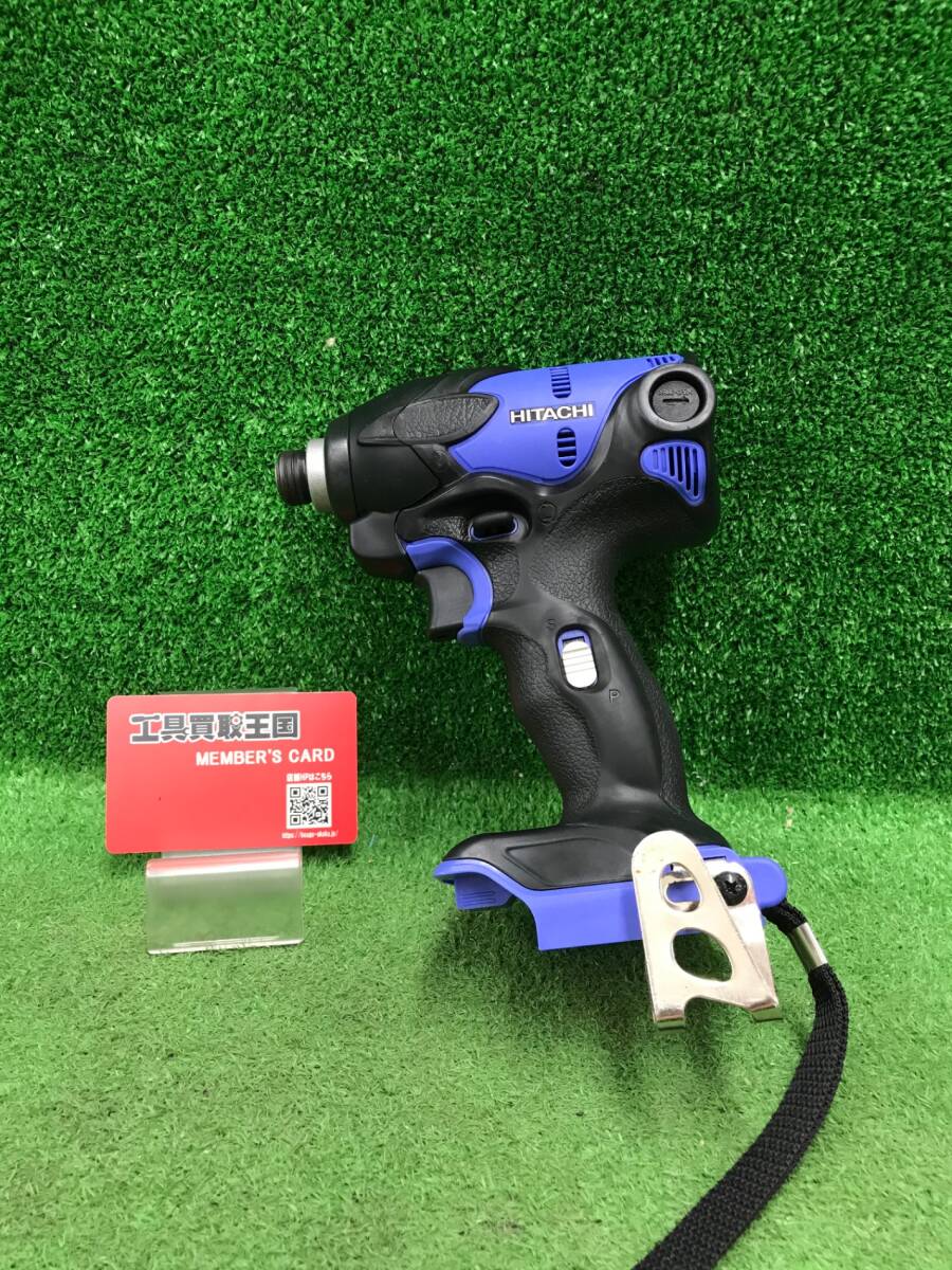 Yahoo!オークション - 日立 コードレスインパクトドライバー FWH14DSL...
