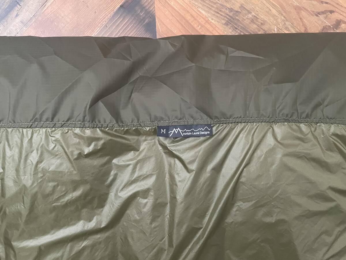 Mountain Laurel Designs SUPERLIGHT SOLO BIVY UL OD Mountain Laurel Designs SUPERLIGHT SOLO BIVY UL OD