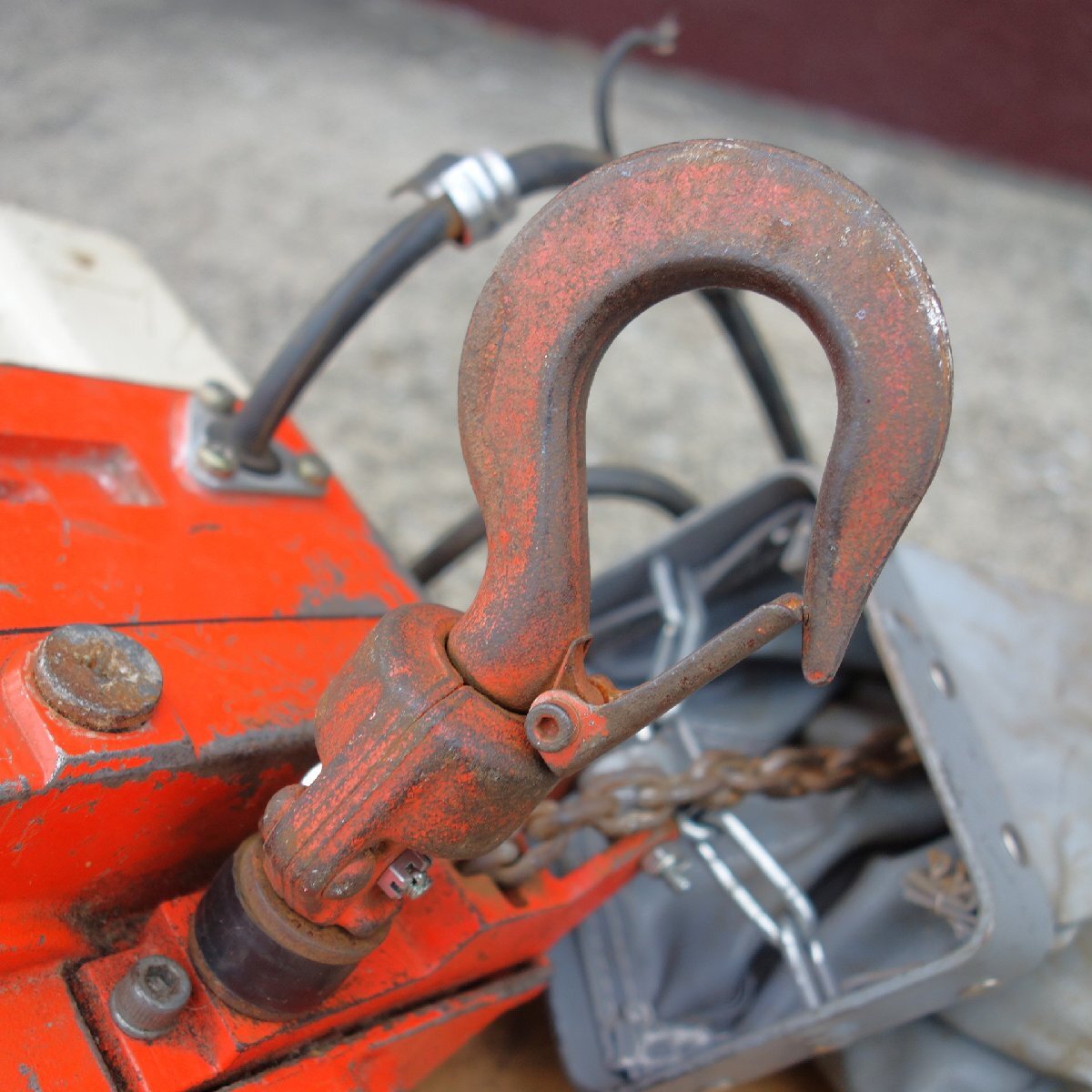 Yahoo!オークション - KITO キトーセレクト 電動チェーンブロック ED2...