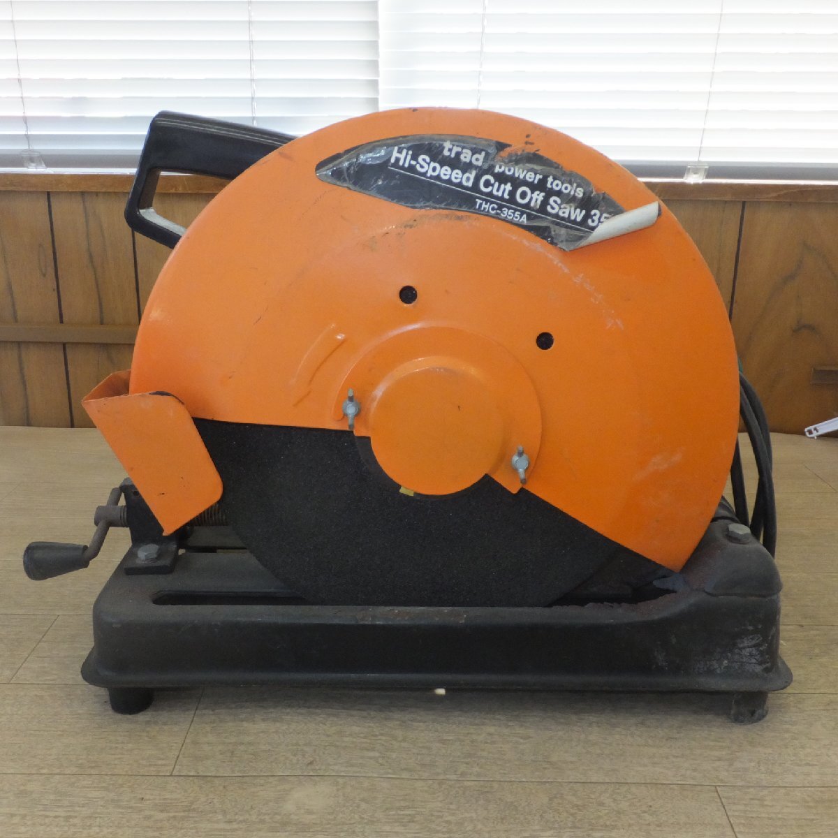 Yahoo!オークション - 岐阜発 三京 trad 高速切断機 355mm THC-355A 10...