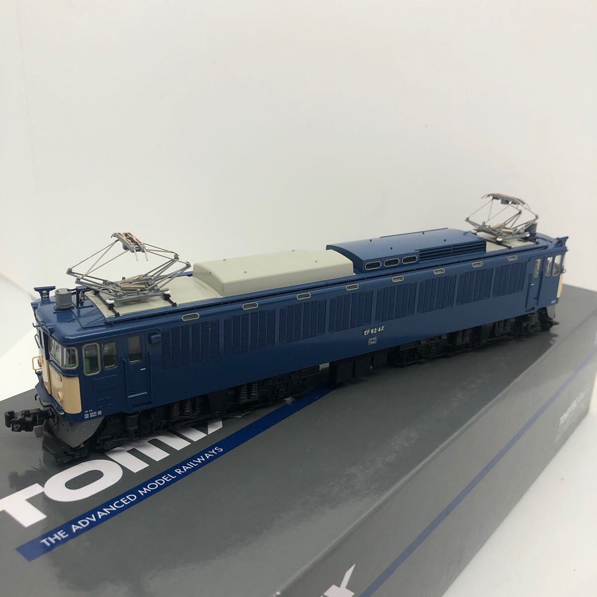 Yahoo!オークション - HOゲージ 動作確認済TOMIX HO-153 国鉄 EF62 2次...