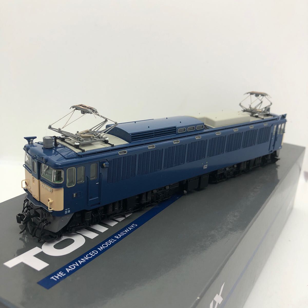 Yahoo!オークション - HOゲージ 動作確認済TOMIX HO-153 国鉄 EF62 2次...