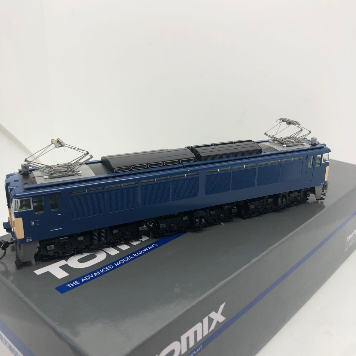 Yahoo!オークション - 動作確認済 TOMIX HOゲージ HO-155 JR EF63形電...