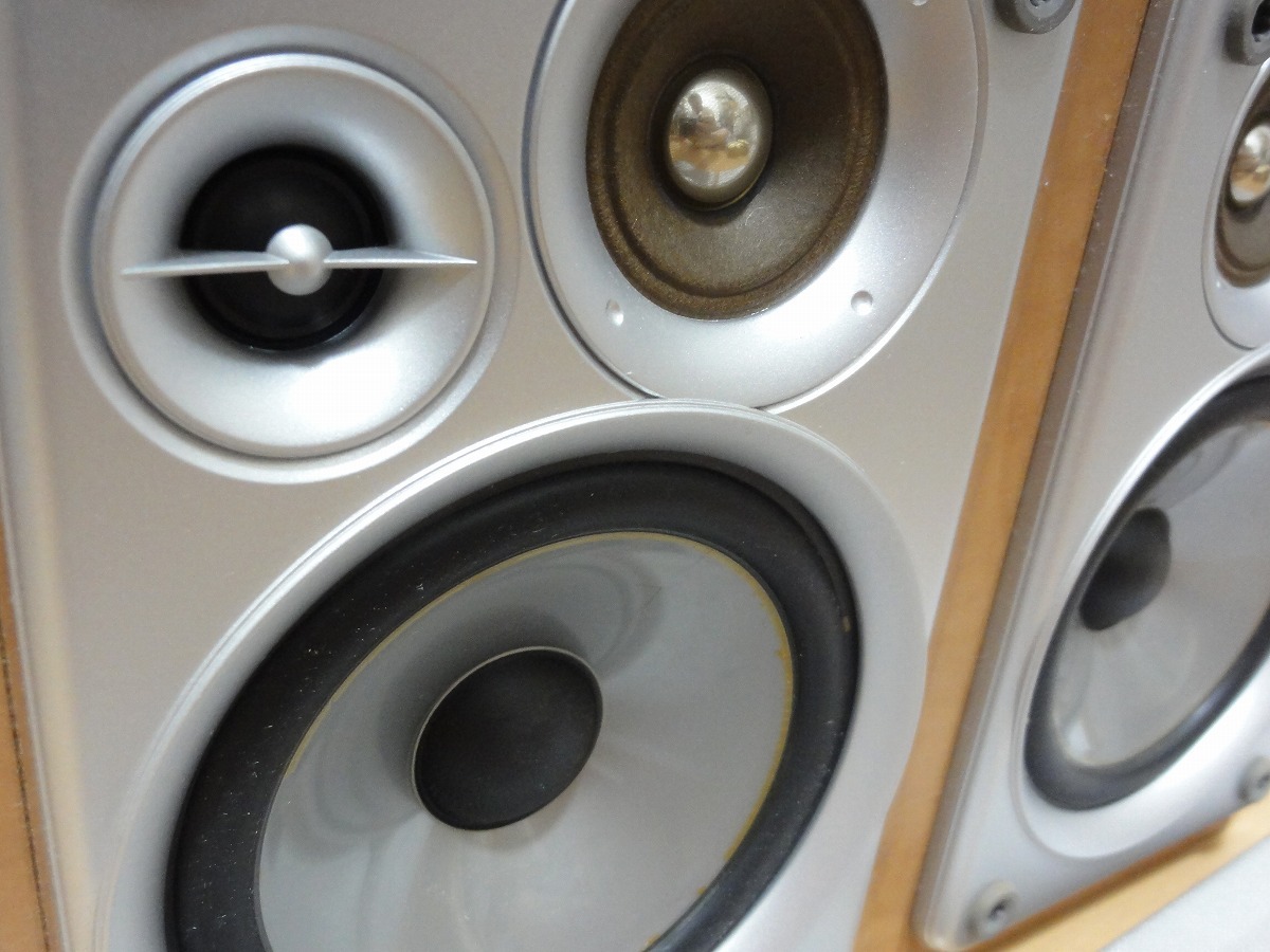 Yahoo!オークション - Victor ビクターJVC 3Wayスピーカー SP-UXK3-M ...