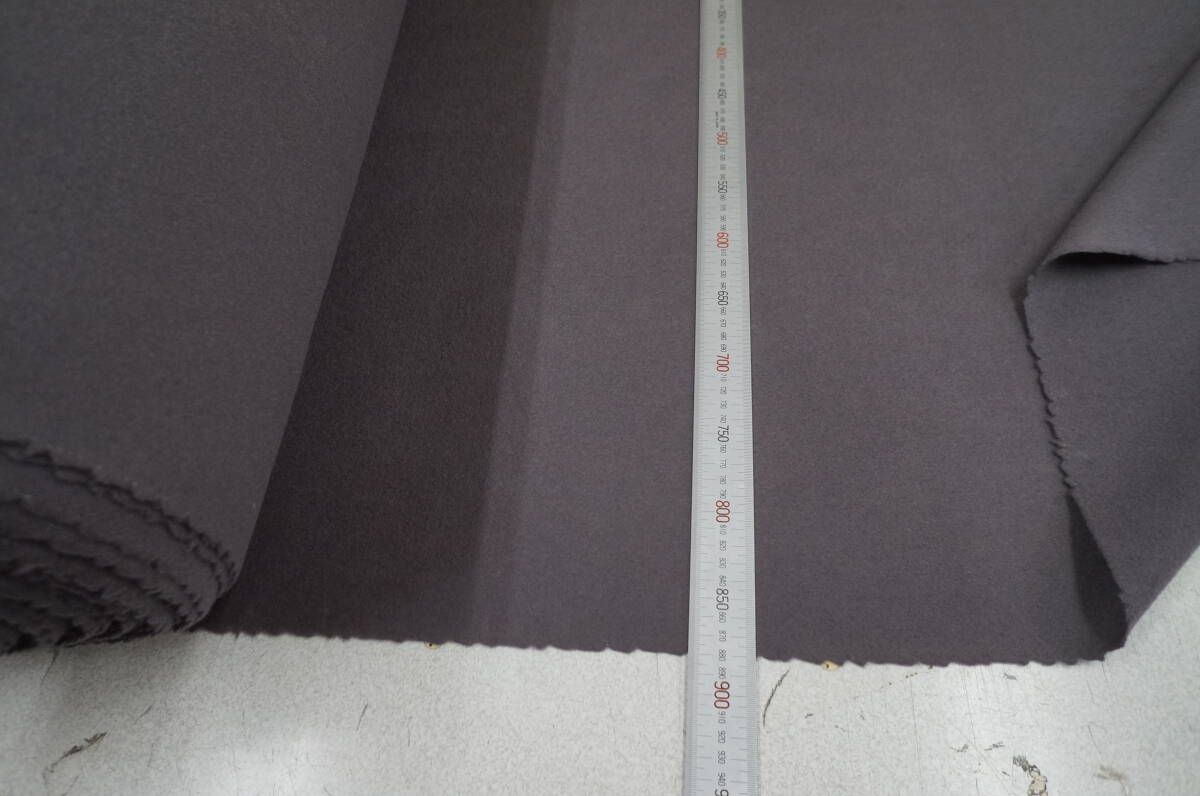 Yahoo!オークション - NO57-5 ウール93カシミヤ7二重接結生地 濃パ...