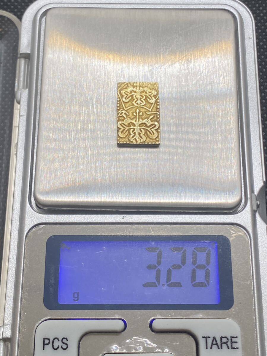 Yahoo!オークション - 文政一分金 金 古銭 3.28g 文政時代 江戸時代 ...