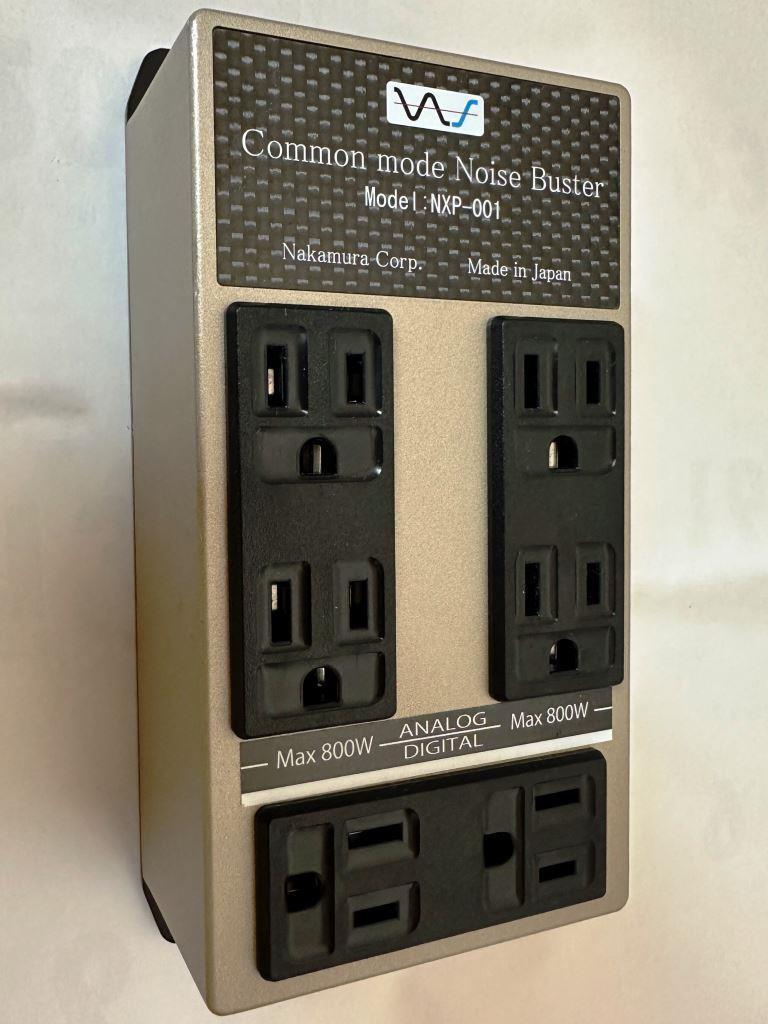 Yahoo!オークション - 中村製作所 NXP-001 オーディオ用雑音軽減電源タ...