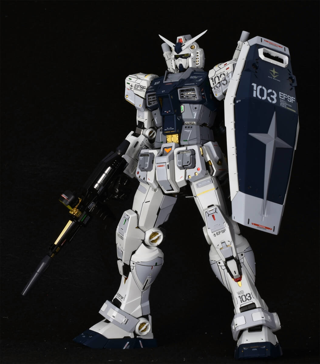 Yahoo!オークション - 【PG UNLEASHED 1/60 RX-78-3 G-3ガンダム Gunda...