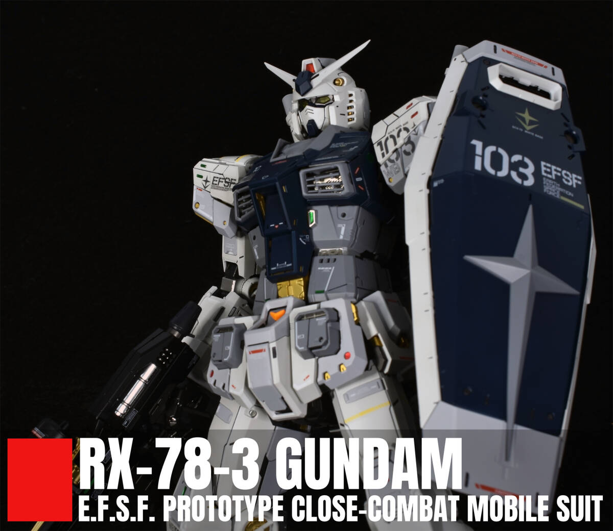 Yahoo!オークション - 【PG UNLEASHED 1/60 RX-78-3 G-3ガンダム Gunda...