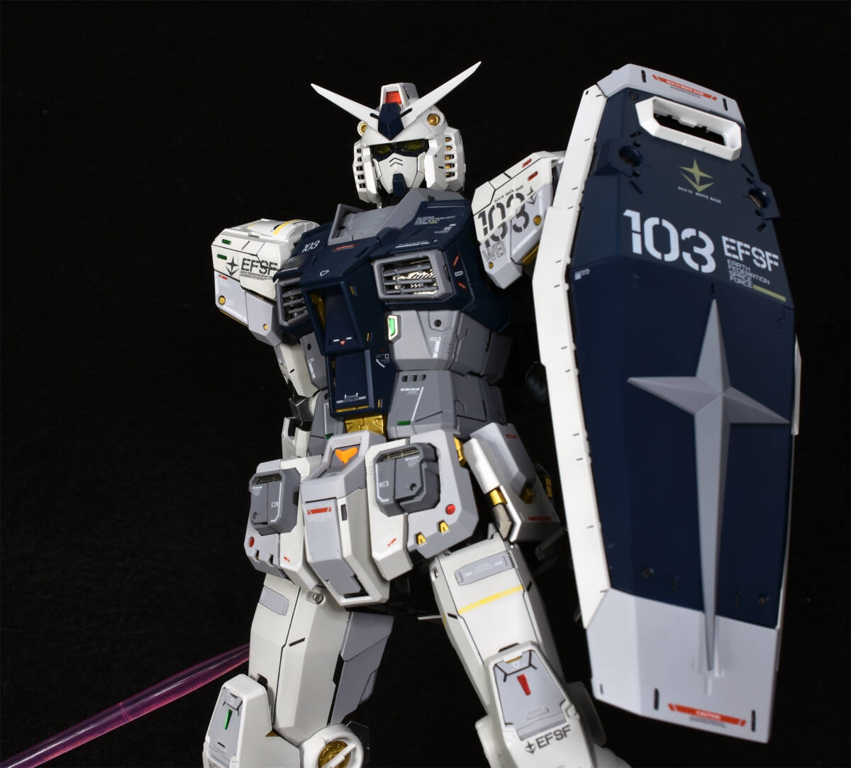 Yahoo!オークション - 【PG UNLEASHED 1/60 RX-78-3 G-3ガンダム Gunda...