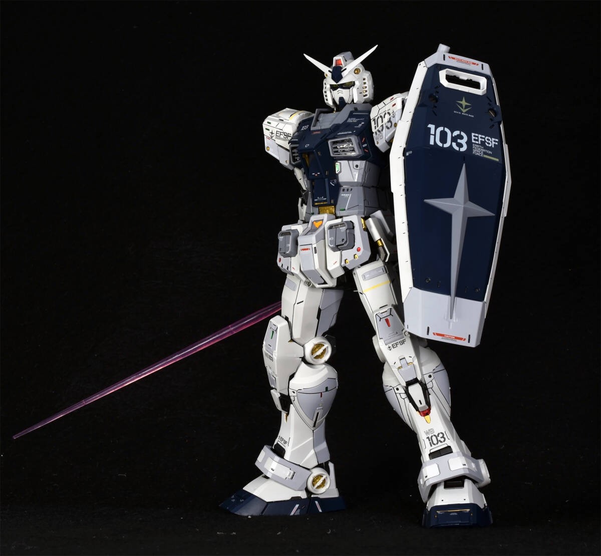 Yahoo!オークション - 【PG UNLEASHED 1/60 RX-78-3 G-3ガンダム Gunda...