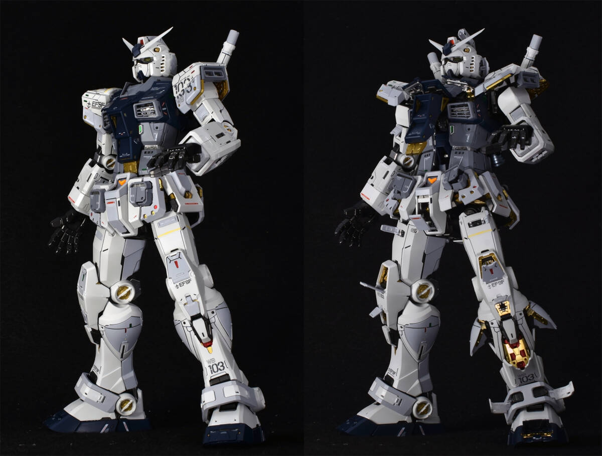Yahoo!オークション - 【PG UNLEASHED 1/60 RX-78-3 G-3ガンダム Gunda...