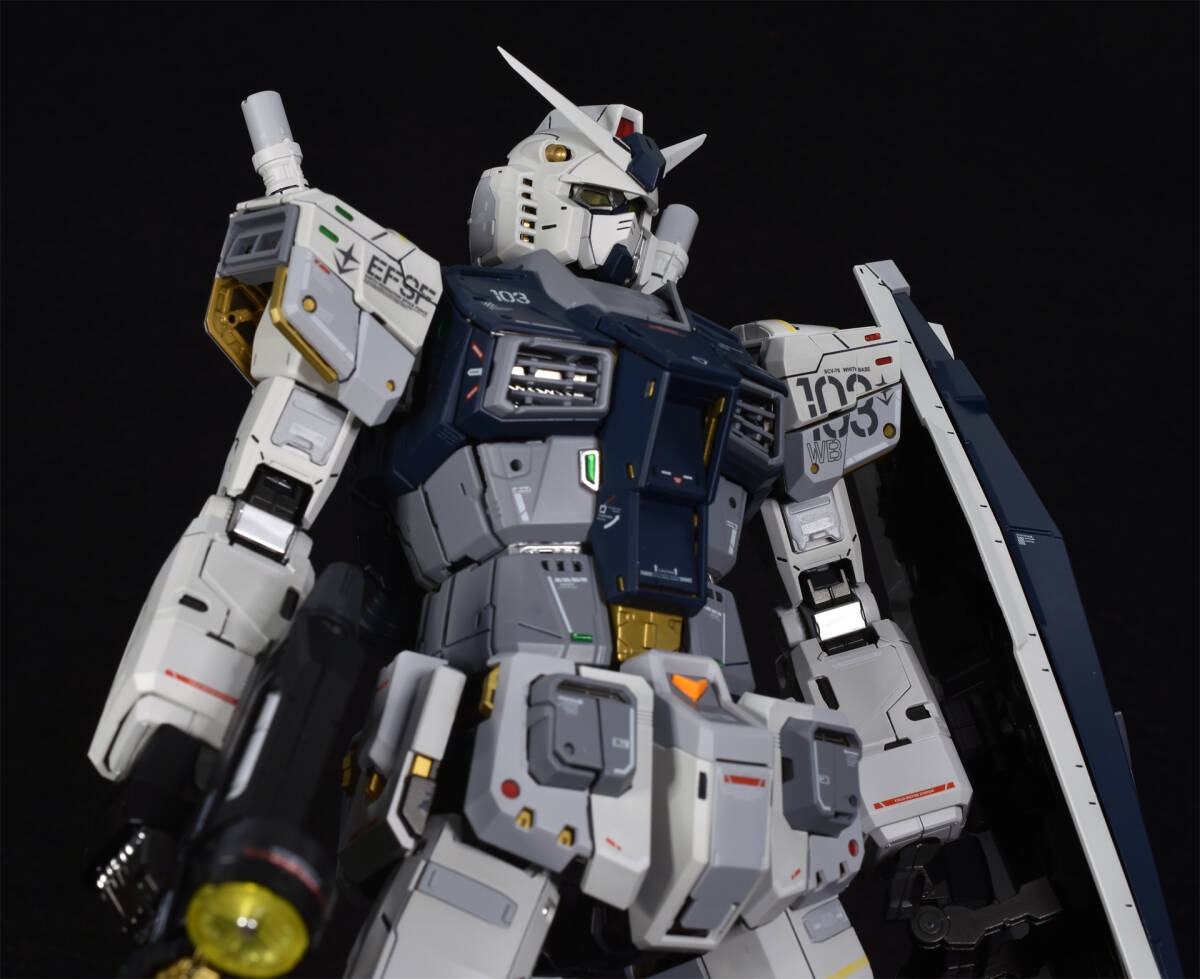 Yahoo!オークション - 【PG UNLEASHED 1/60 RX-78-3 G-3ガンダム Gunda...
