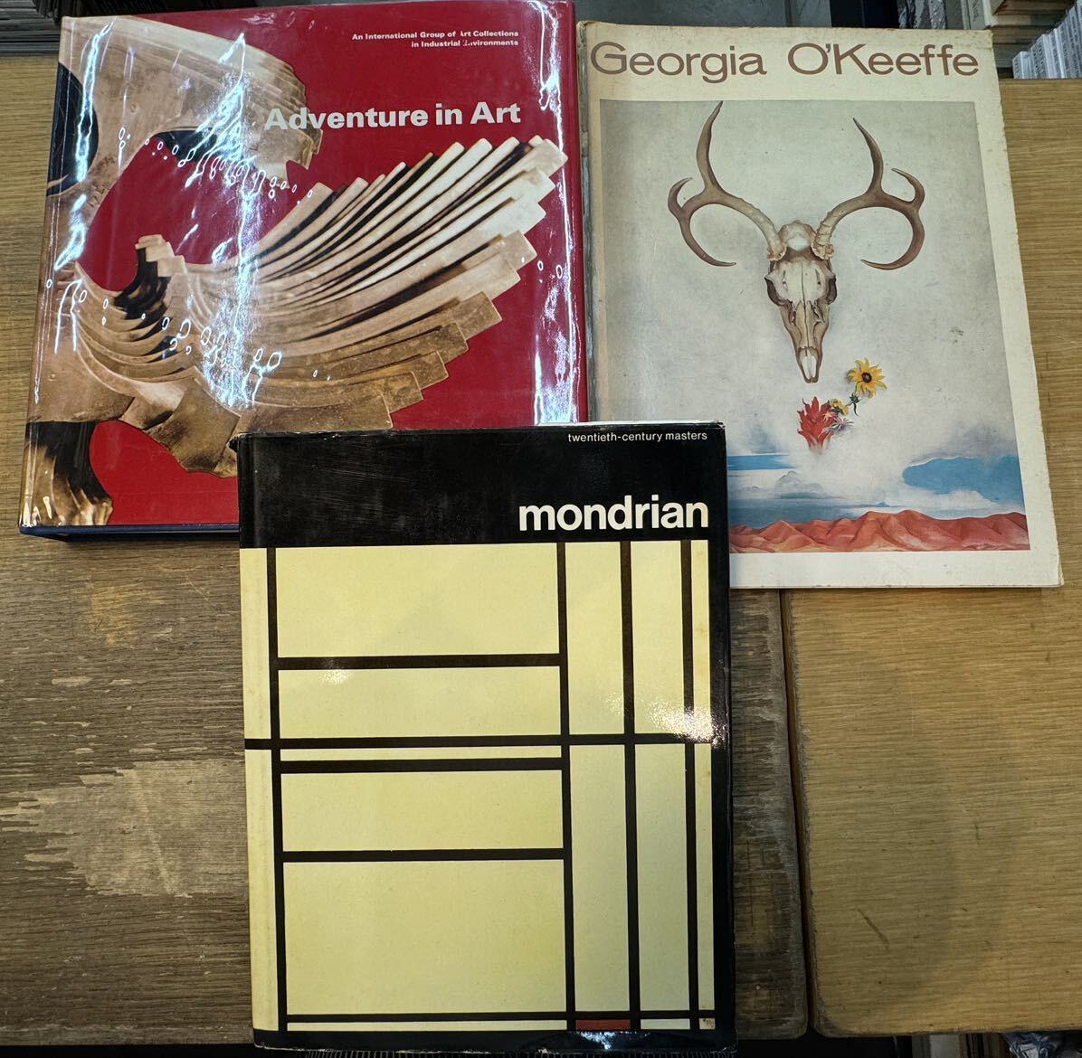 a0815-2.洋書 adventures in art 他 美術 歴史 関連 書籍 まとめ ディスプレイ display インテリア interior 小物 装飾(洋書)｜売買された ...