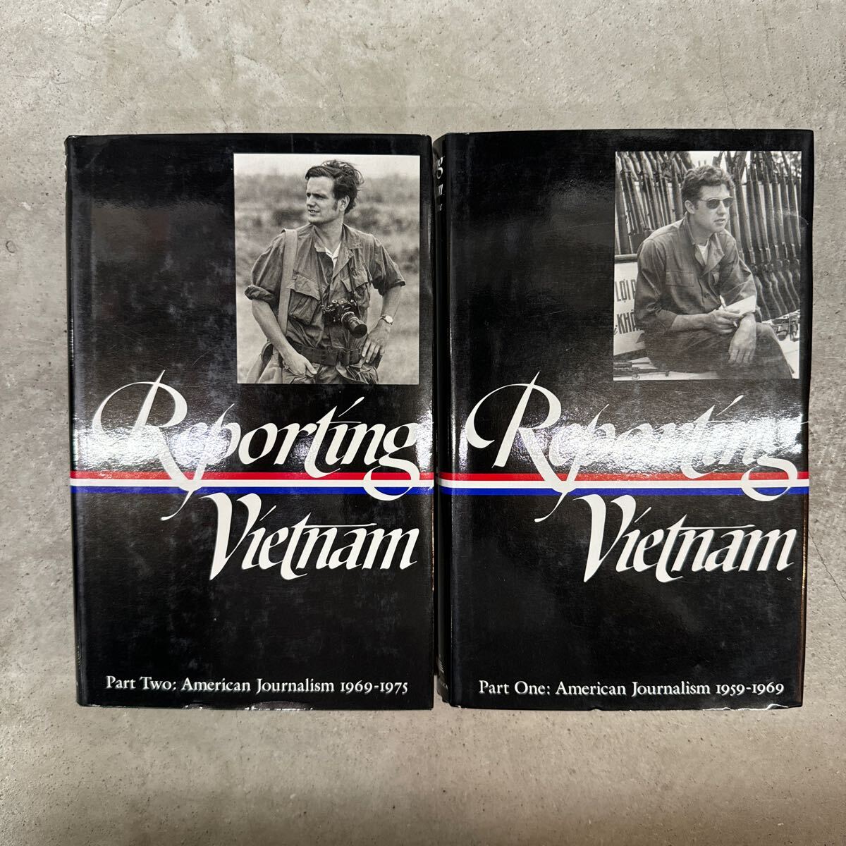 Yahoo!オークション - a0829-5.洋書 reporting vietnam part one two 2...